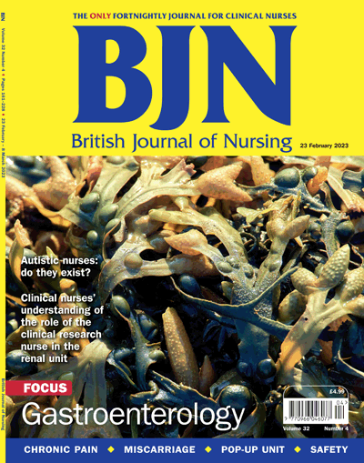 British Journal of Nursing - 4 British Journal of Nursing - 4