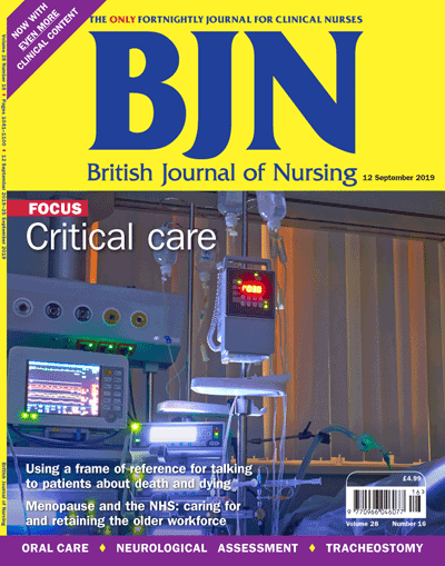 British Journal of Nursing - 16 British Journal of Nursing - 16