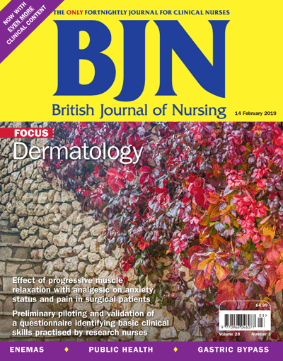 British Journal of Nursing - 3 British Journal of Nursing - 3